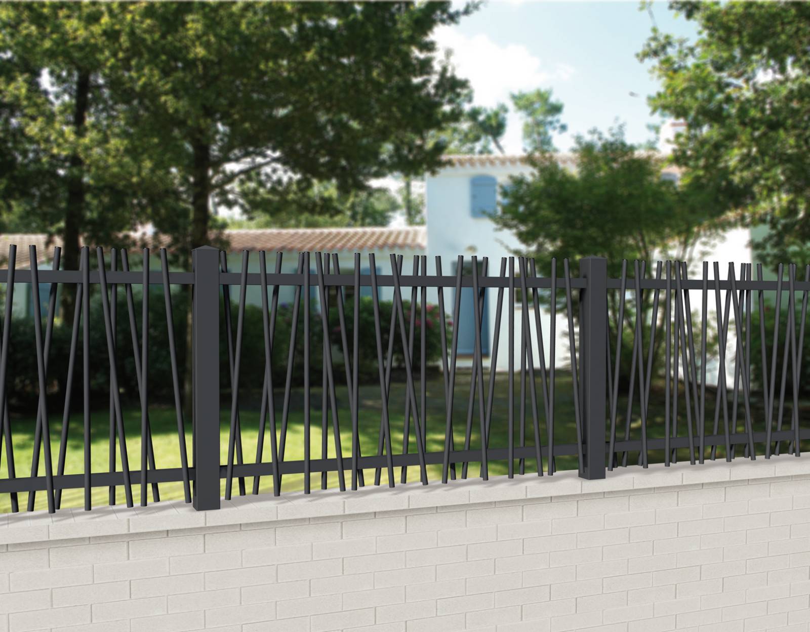 Achat de clôtures extérieures et panneaux en bois Sainte-Colombe-la ...